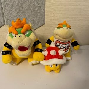 Nintendo | Other | Super Mario Plushes | Poshmark